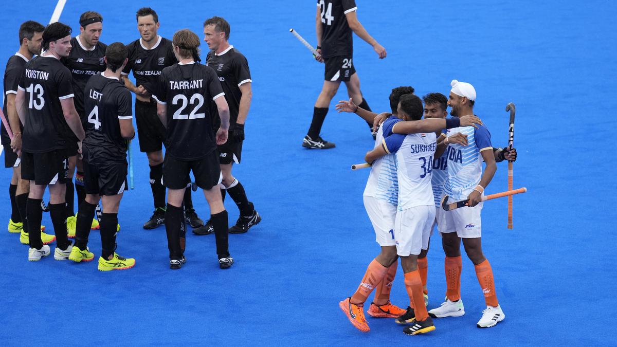 Paris Olympics 2024 Day 1 highlights: India beats New Zealand 3-2 in ...