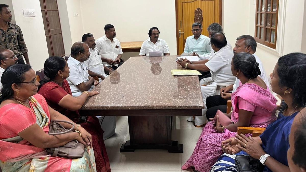 Proposal to annex a few village panchayats with town panchayats of ...