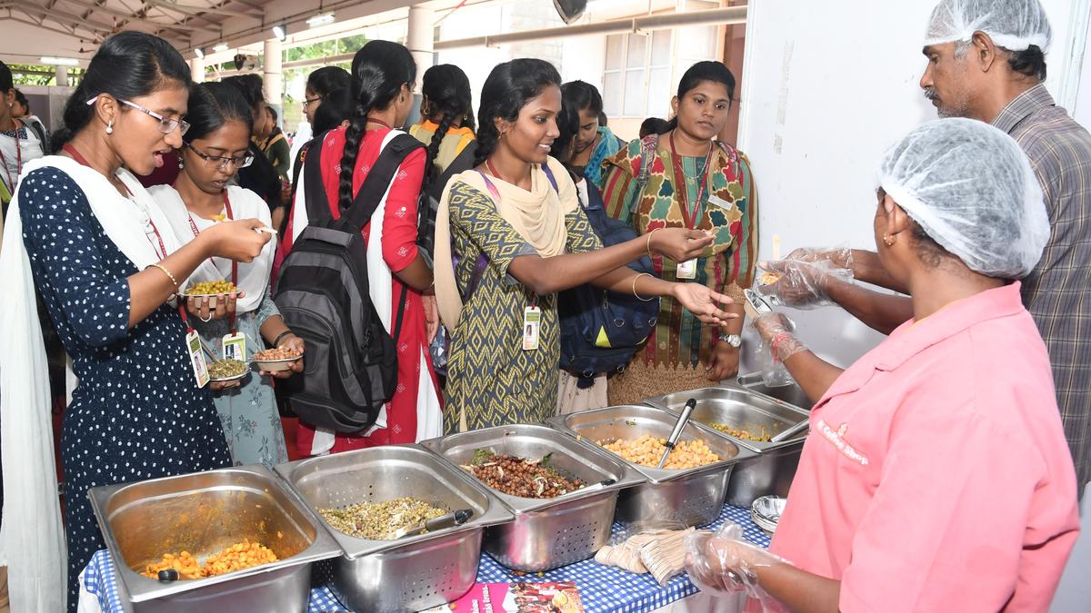 Importance of intaking millets stressed through ‘Eat Right Millet Mela ...
