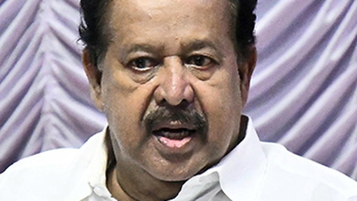 Ponmudy | From a history teacher to the DMK strongman of Villupuram ...