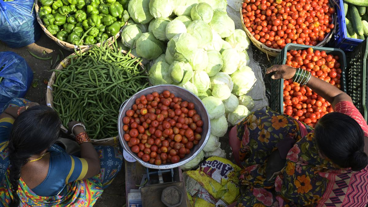 Excessive heat, monsoon showers send vegetable prices soaring in ...