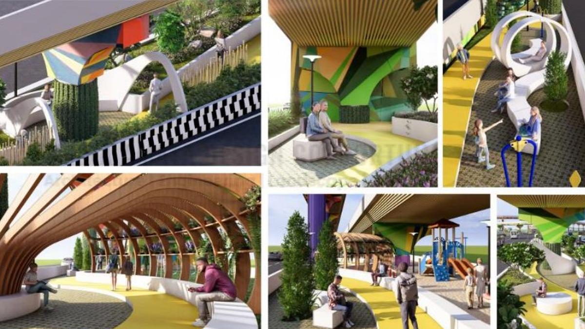 Velachery flyover in Chennai to be beautified; park, bus stand and open ...