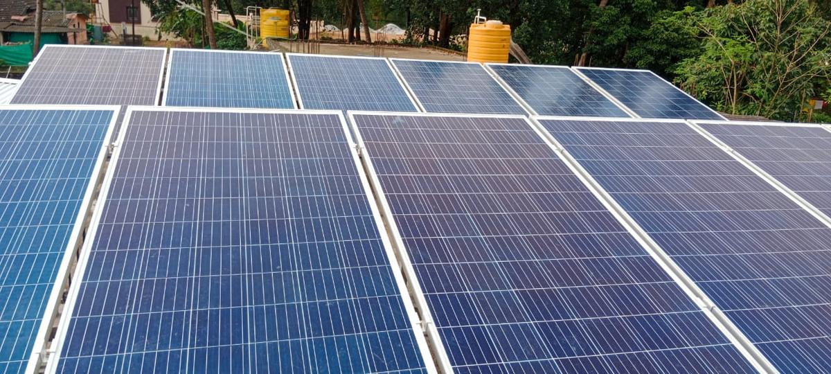 Five government village schools in Udupi district harness solar energy ...