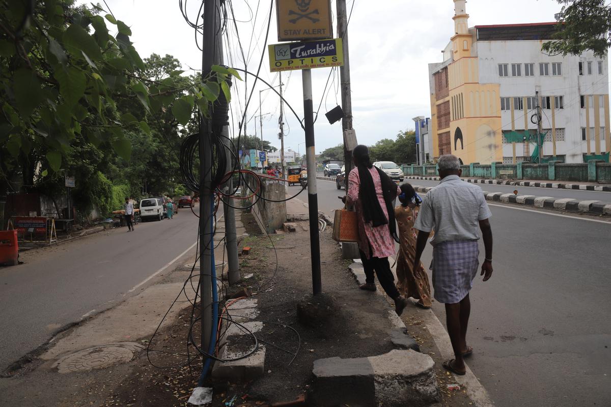 Dr Gurusamy Bridge: A touch of the trowel and a stroke of the brush ...
