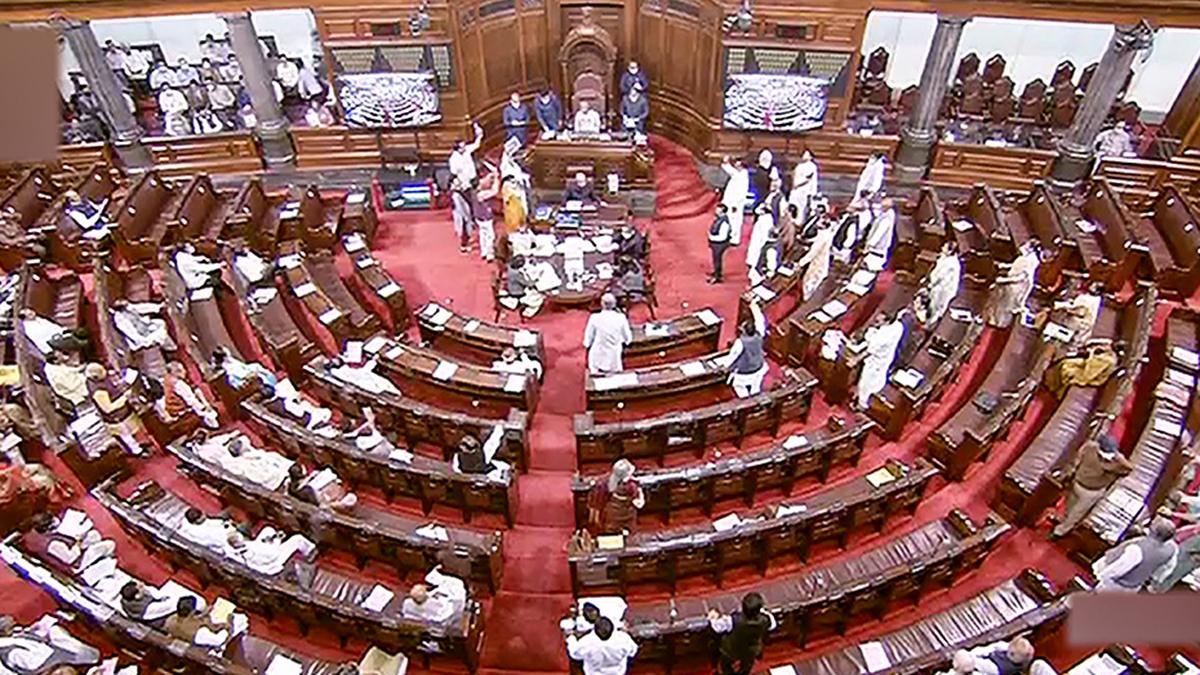 BJP hits a century in Rajya Sabha, first party to do so after 1988 ...