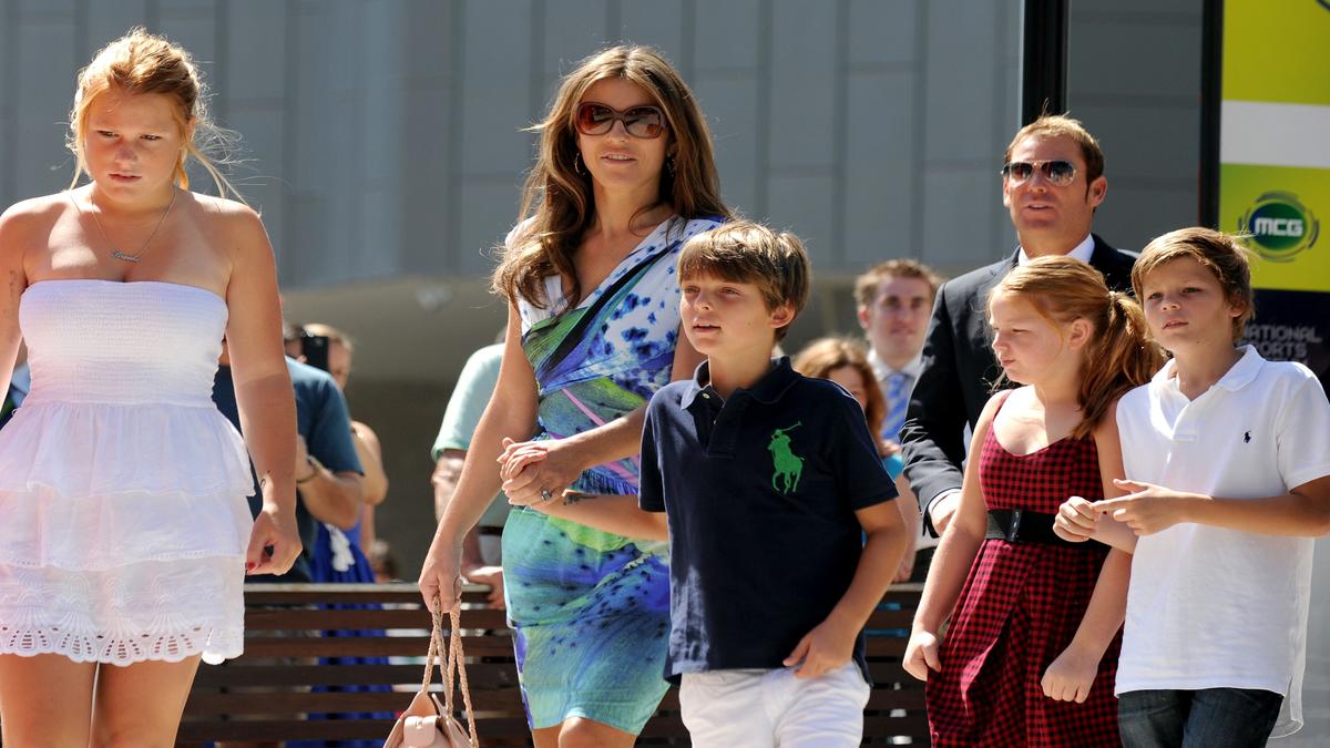 You haven’t died Dad, you’ve just moved to a different place, and that ...