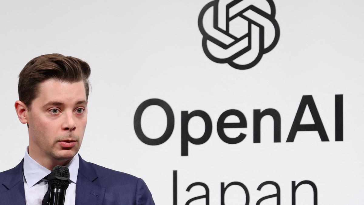 OpenAI bids for Japan business as it opens Tokyo office - The Hindu OpenAI bids for Japan business as it opens Tokyo office - The Hindu