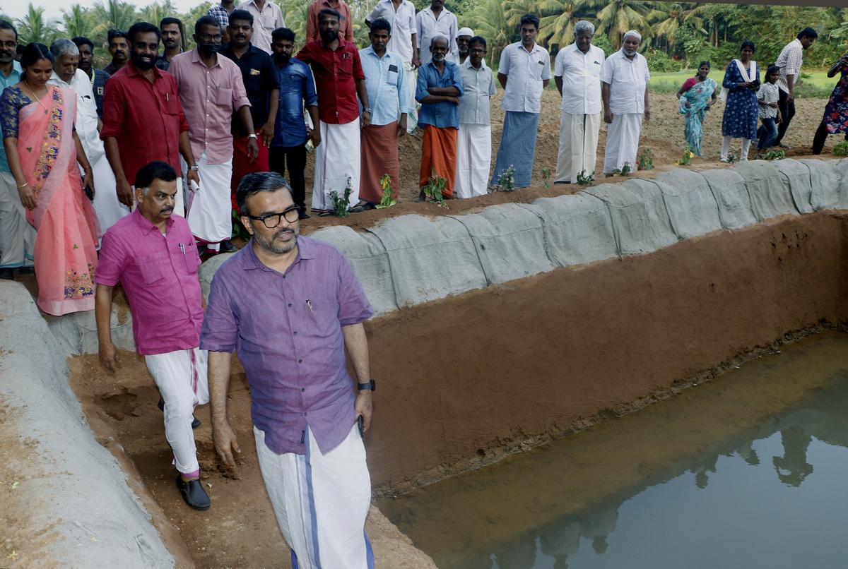 3,000 ponds to be revived before monsoon: Rajesh - The Hindu