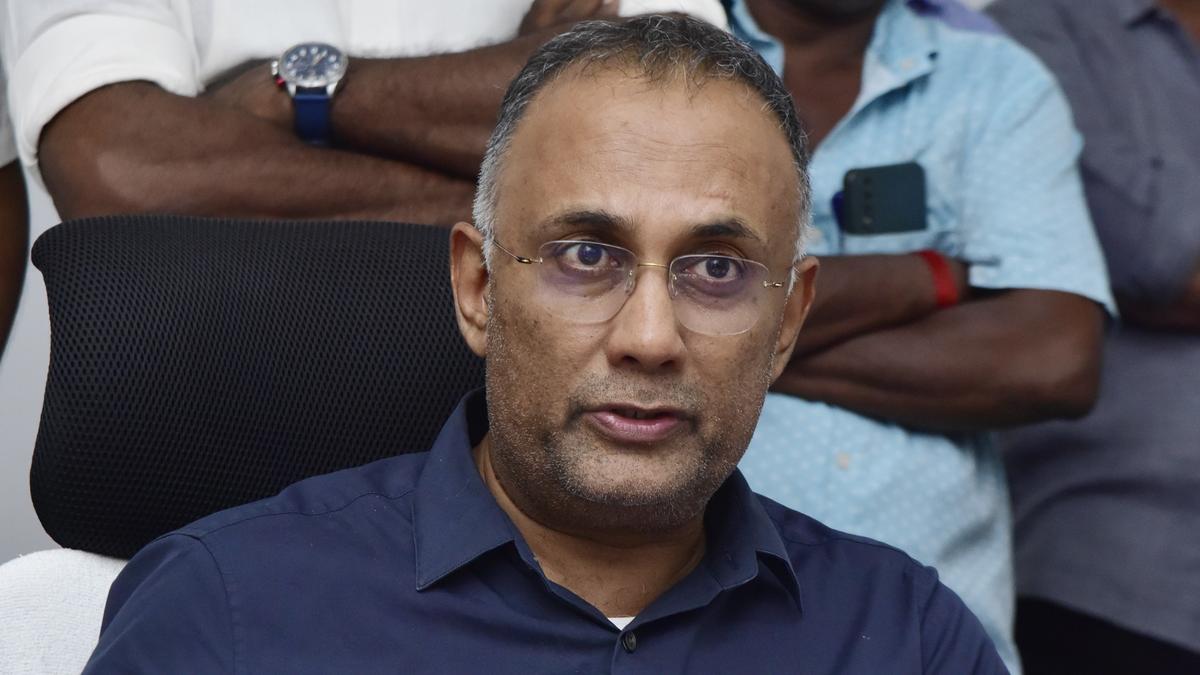 Dinesh Gundu Rao calls upon corporate companies to donate more CSR ...