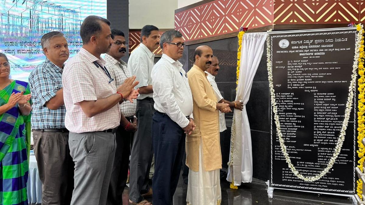 KPTCL’s infrastructure projects inaugurated in Udupi - The Hindu