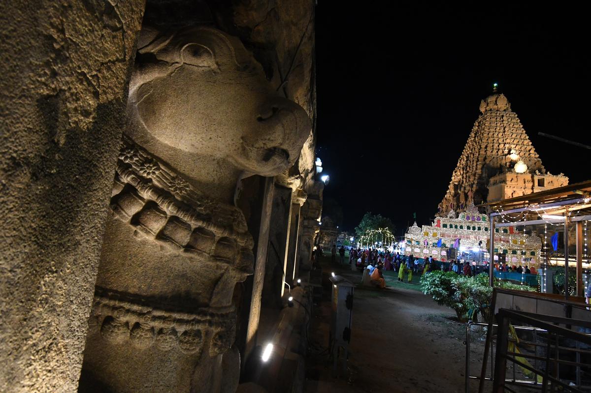 News in Frames | A mighty king remembered - The Hindu