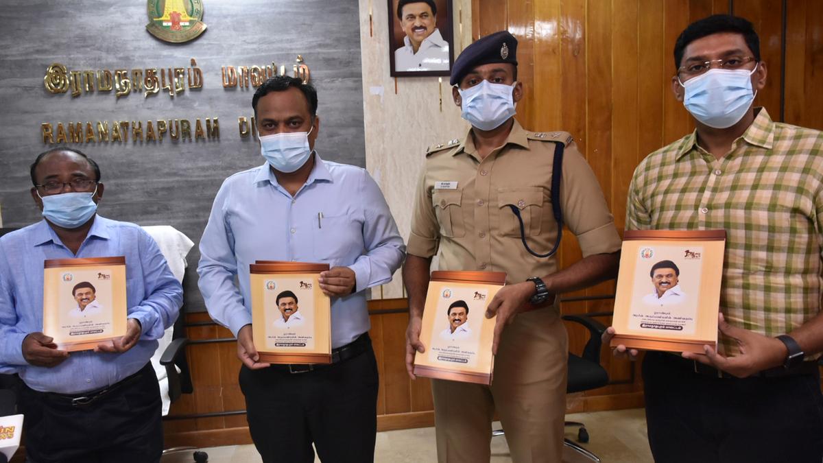 Collectors release booklets on DMK government’s achievements - The Hindu