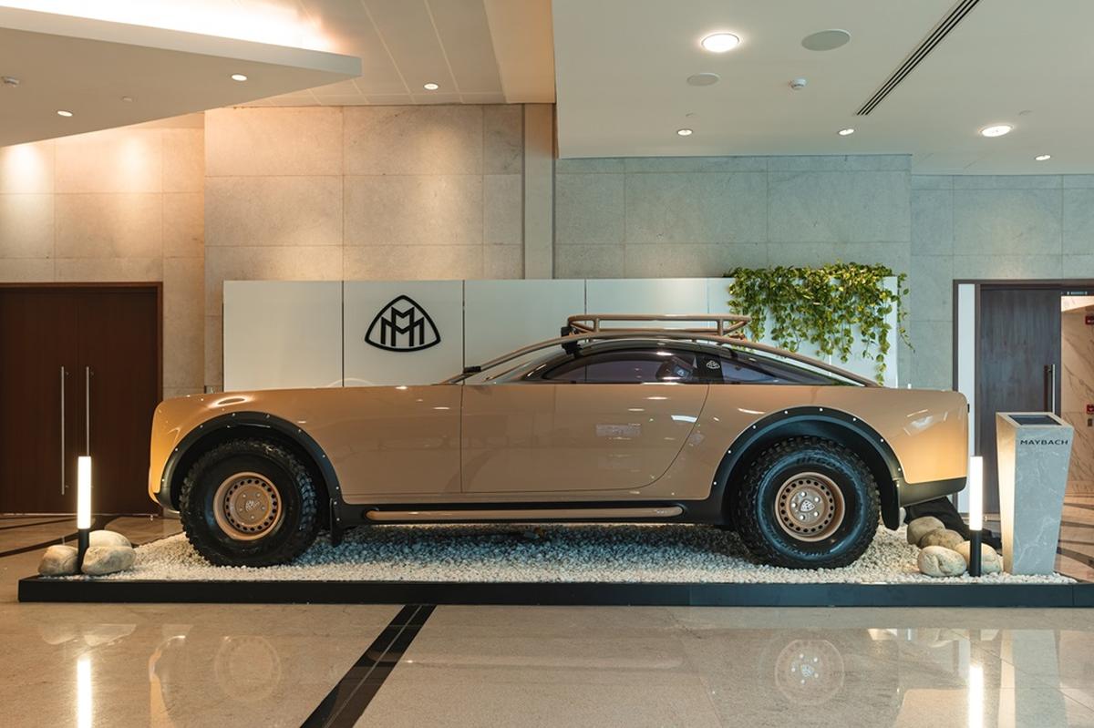Mercedes Benz’s Maybach Virgil Abloh electric concept car unveiled in ...