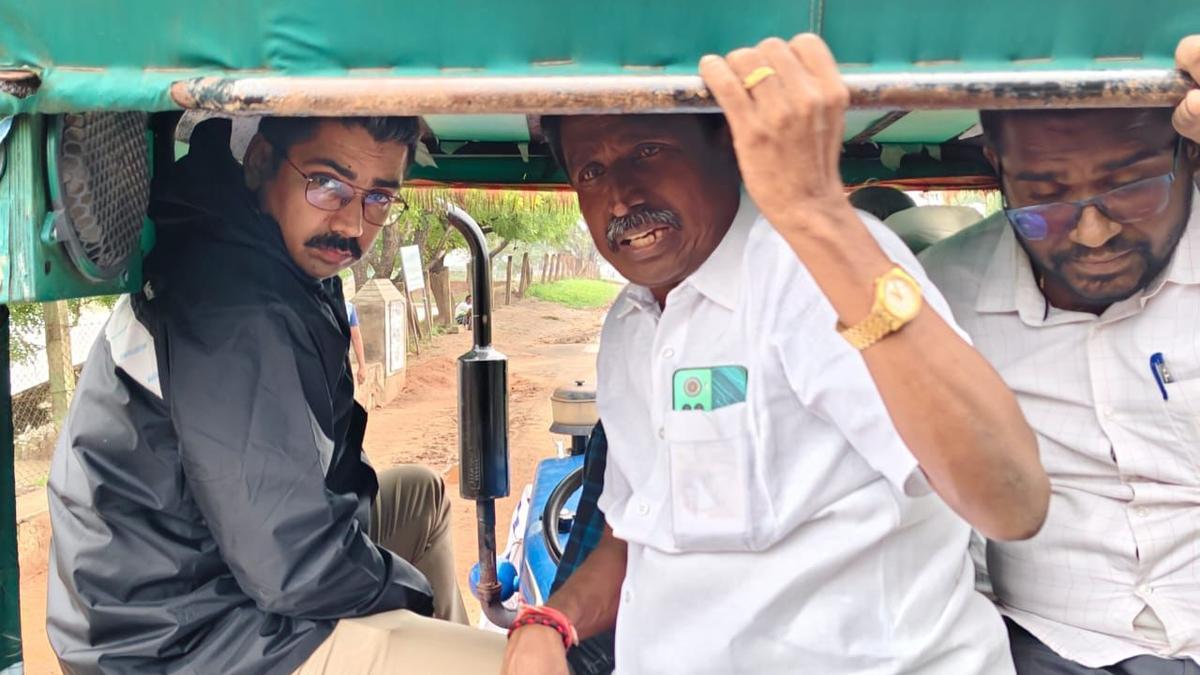 Standing crops under water in Sivaganga district; In Ramanathapuram ...