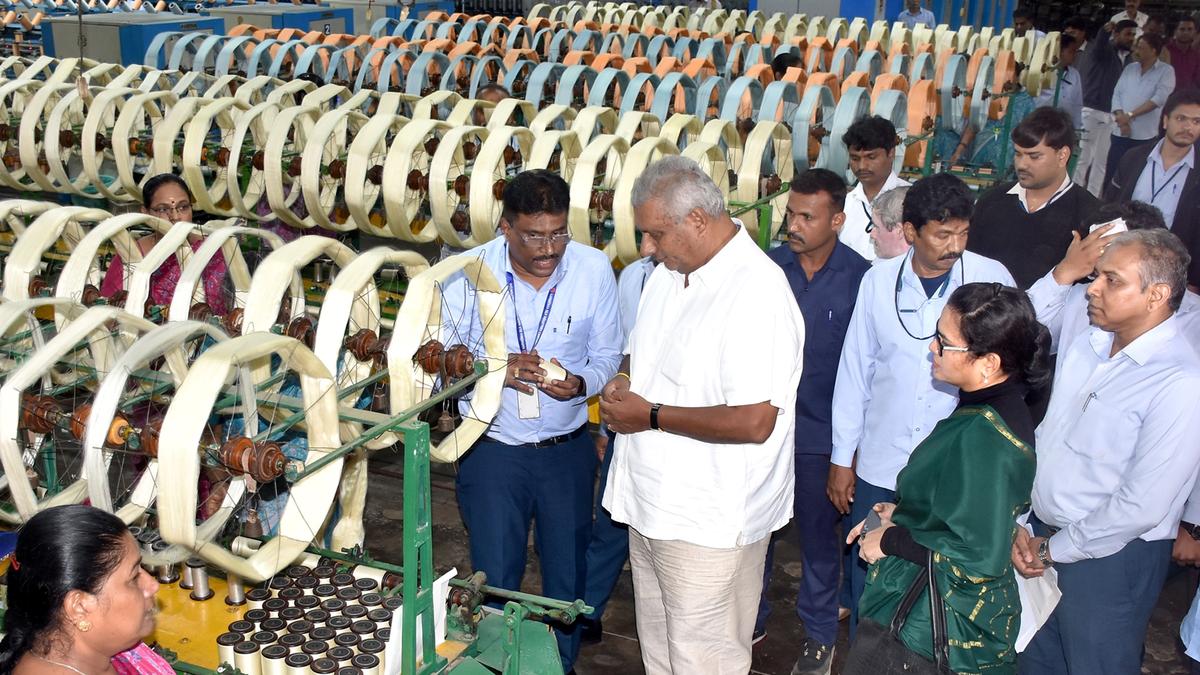 Amidst rising demand for Mysore Silk saris, Minister asks KSIC to ...