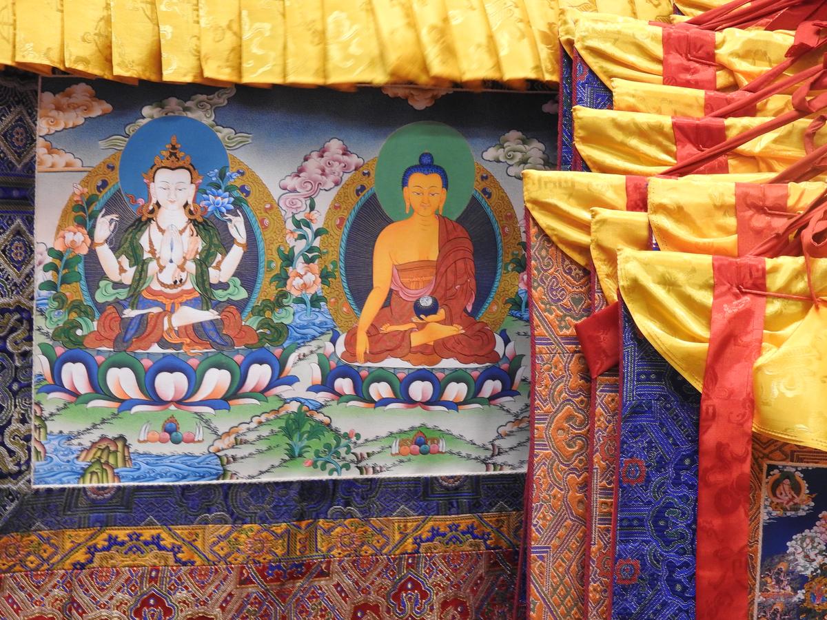 Efforts to raise awareness about Thangka art underway at Delhi’s Majnu ...