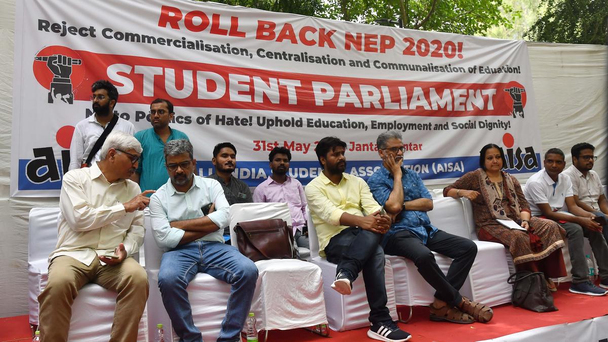 INDIA bloc’s student outfits to launch national-level protests against ...