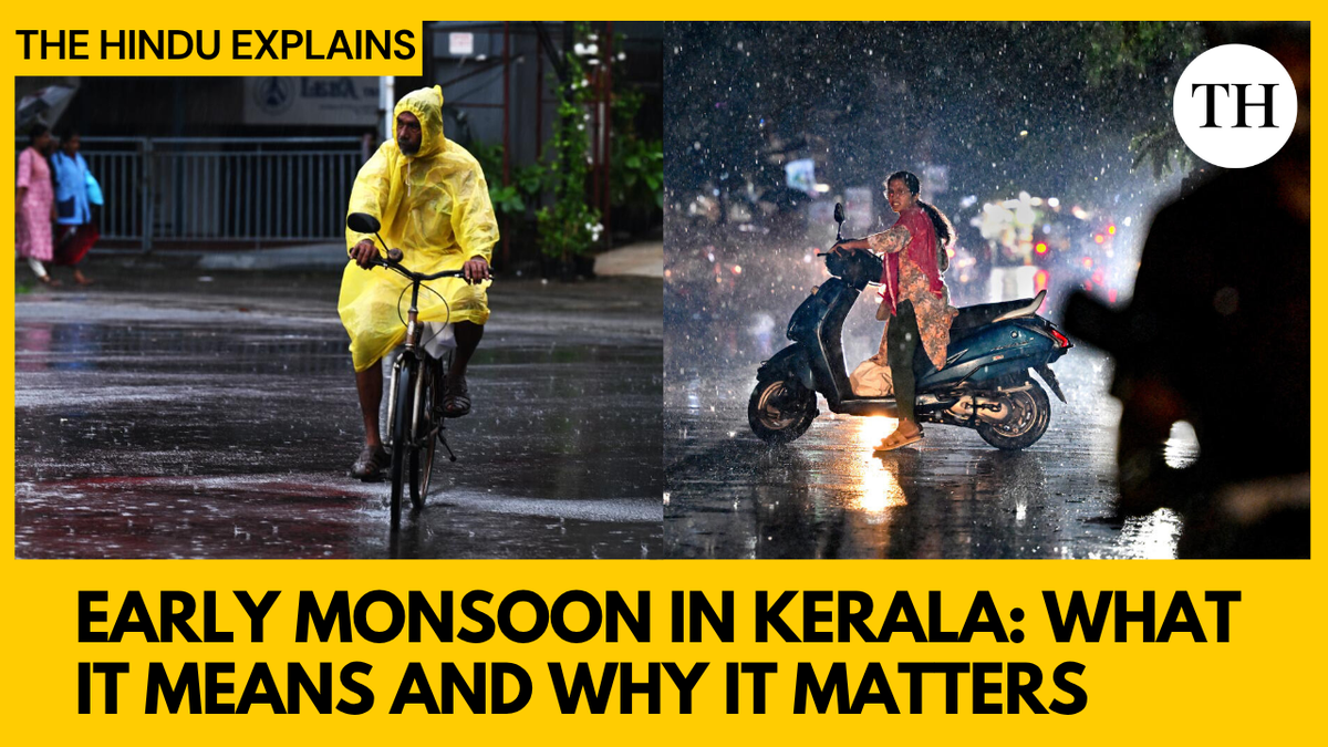 Watch | Rain before its time, what’s really going on with the 2025 ...