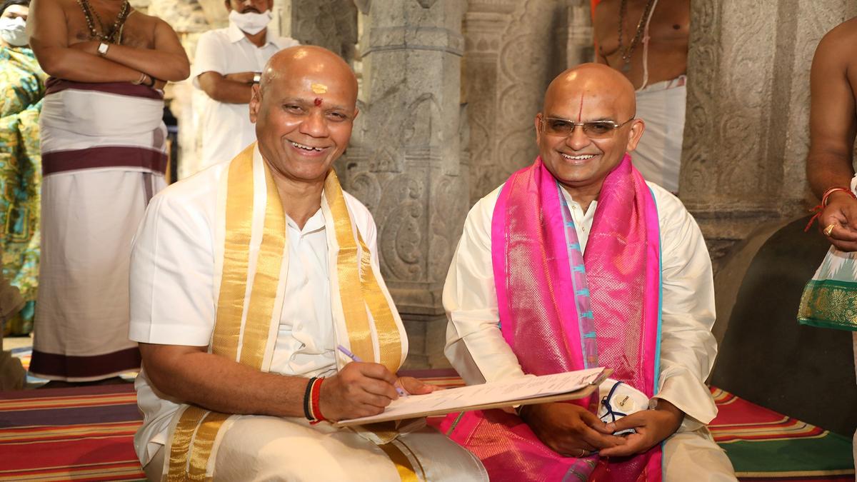 Andhra Pradesh: Dharma Reddy appointed TTD Executive Officer - The Hindu