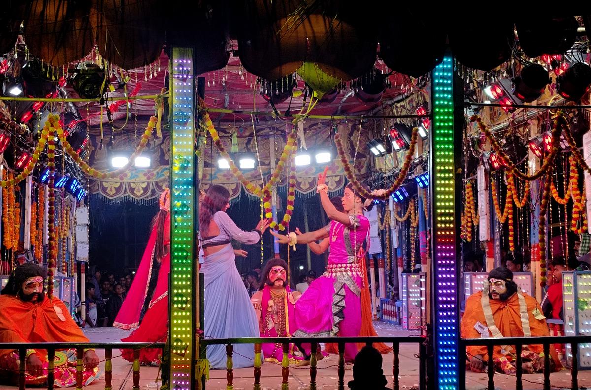 Shock and awe in the world of Jatra