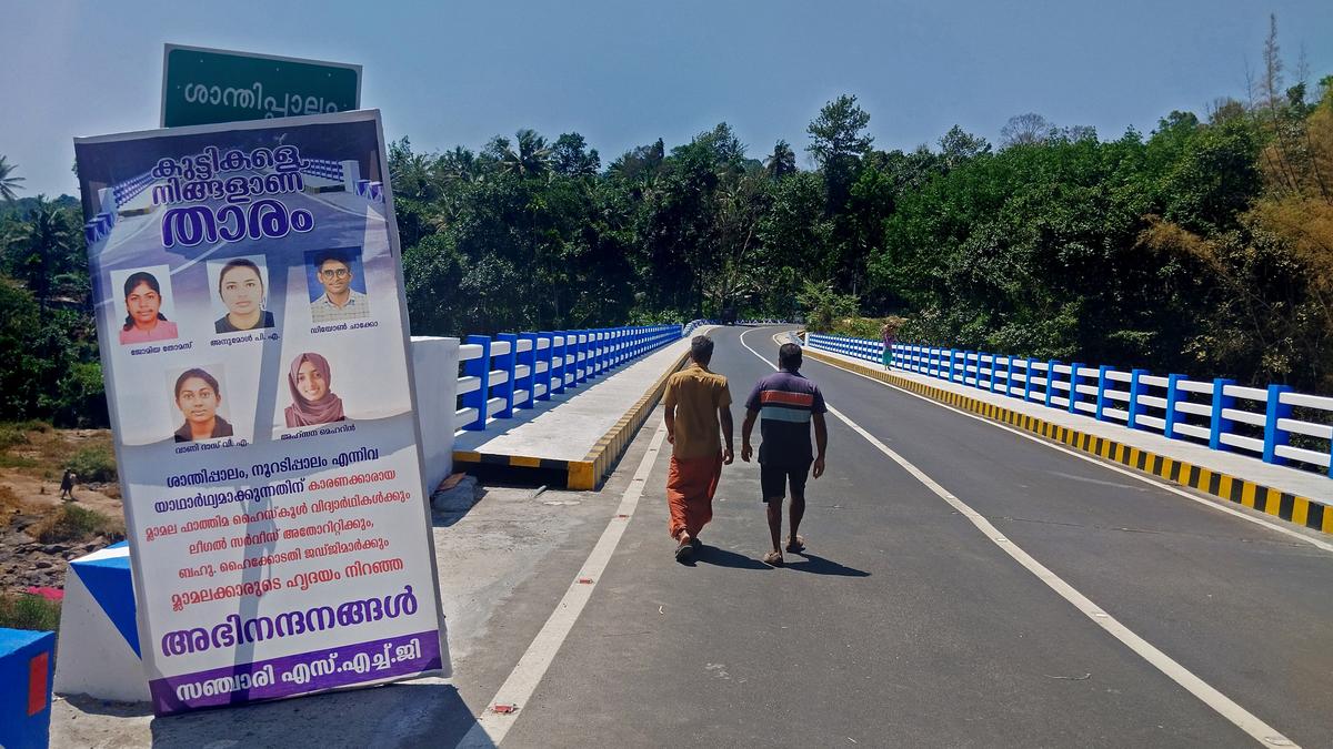 Kerala’s Mlamala village finally gains road connectivity, thanks to ...