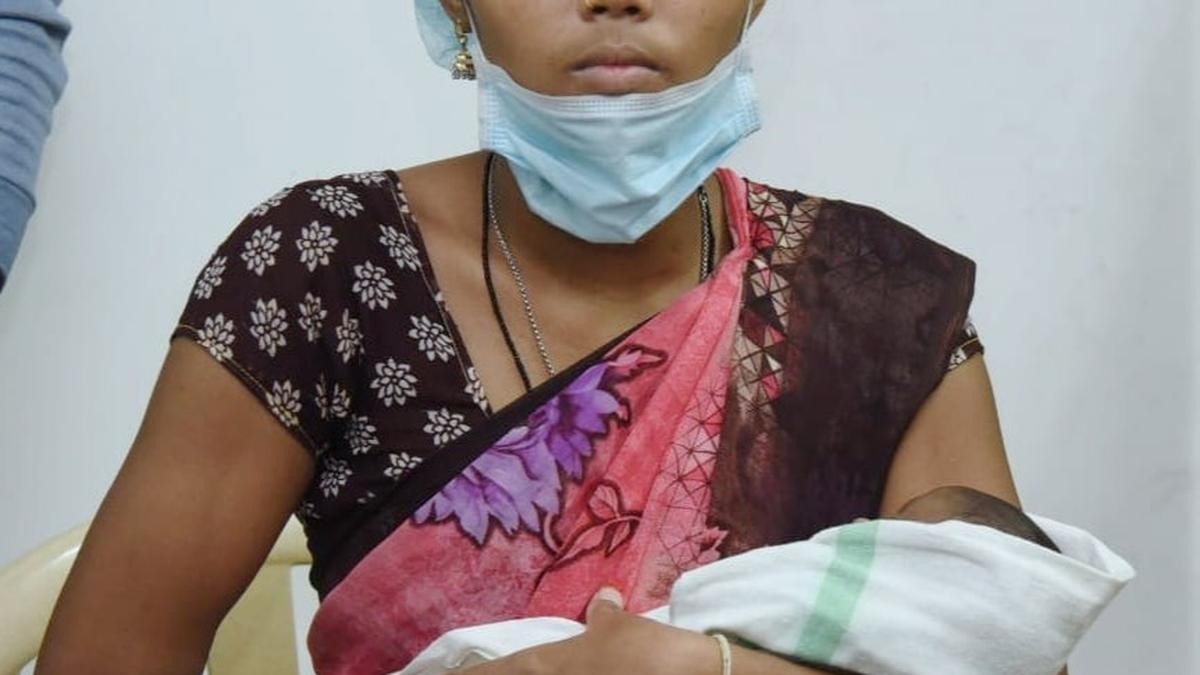 Low-weight tribal infant gets new lease of life at GGH-Kakinada - The Hindu