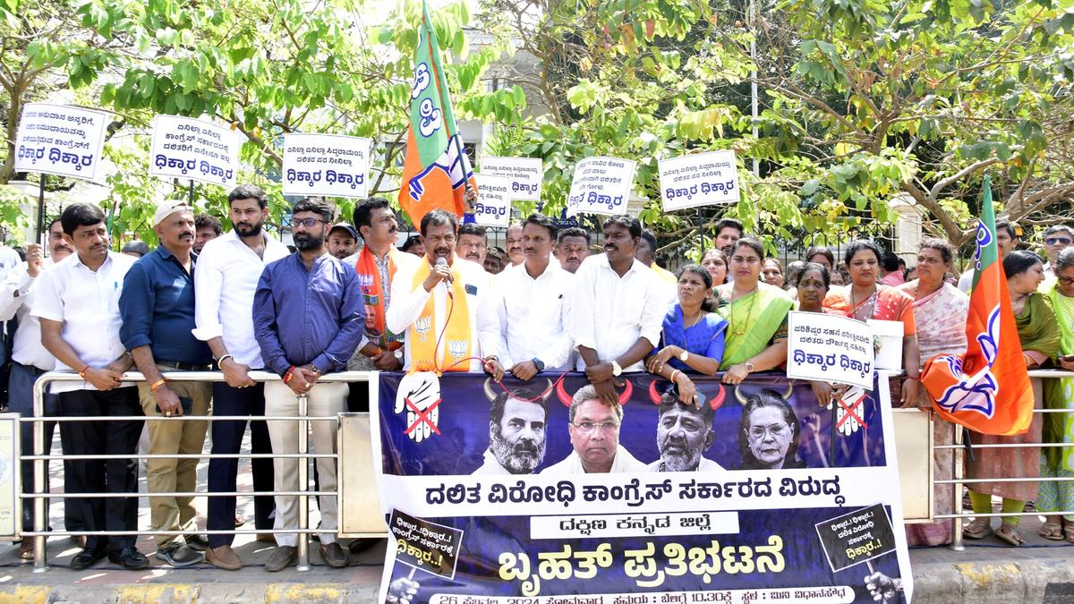 State govt. diverting funds meant for welfare of SCs, STs to guarantee ...