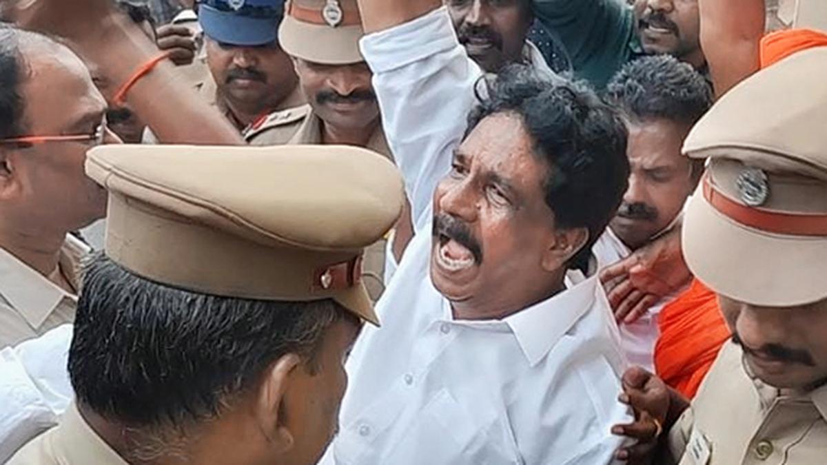 Clash with Congress cadre in Nagercoil: BJP functionary arrested - The ...