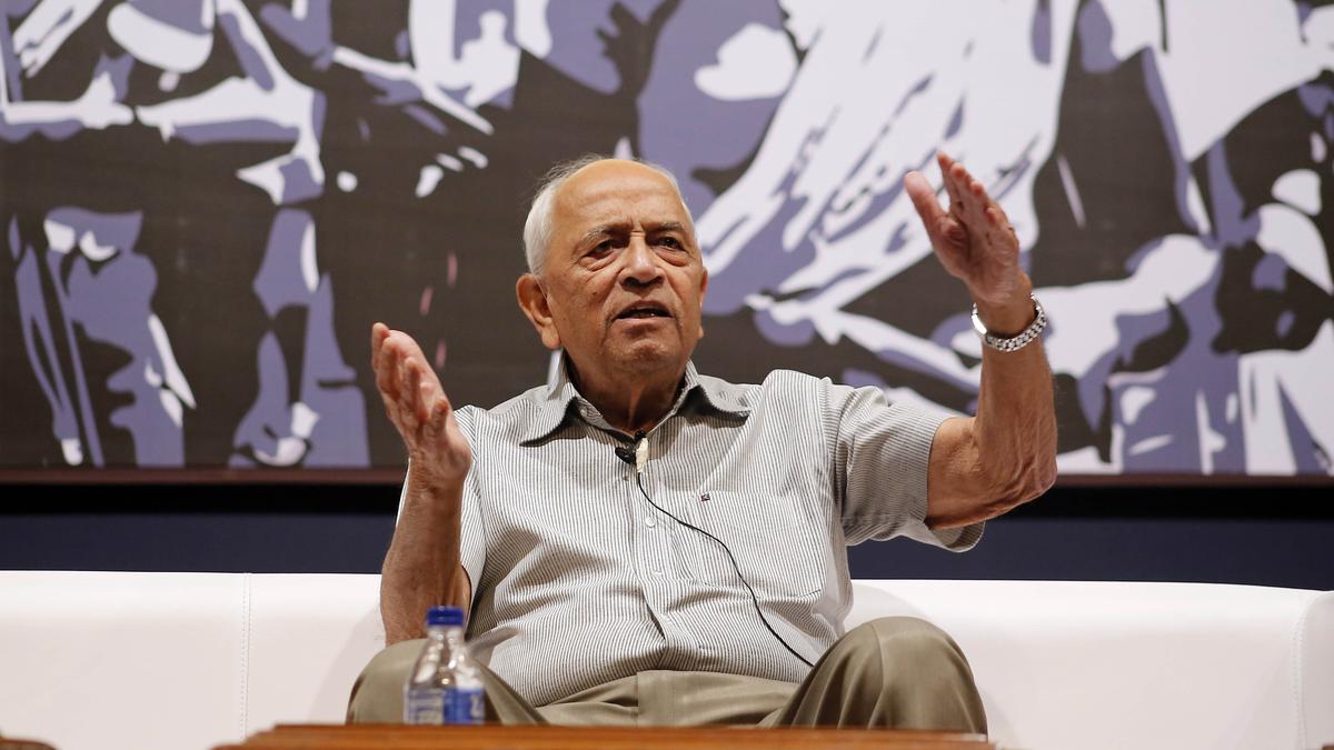 Former Navy Chief Admiral L. Ramdas no more - The Hindu