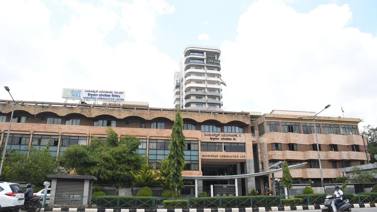 HAL to convert civilian aircraft into refuelling tankers - The Hindu