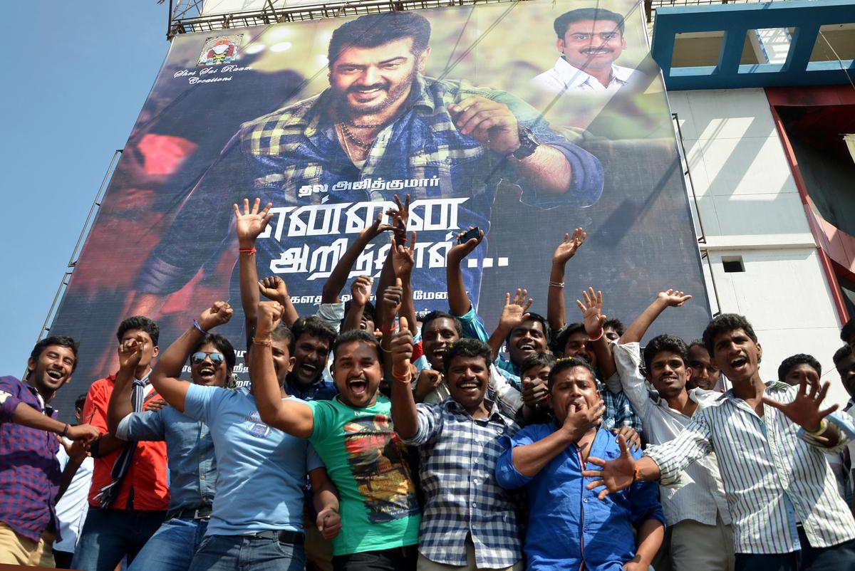 Chennai’s love of FDFS, actors, silver screen, Kodambakkam and all that ...