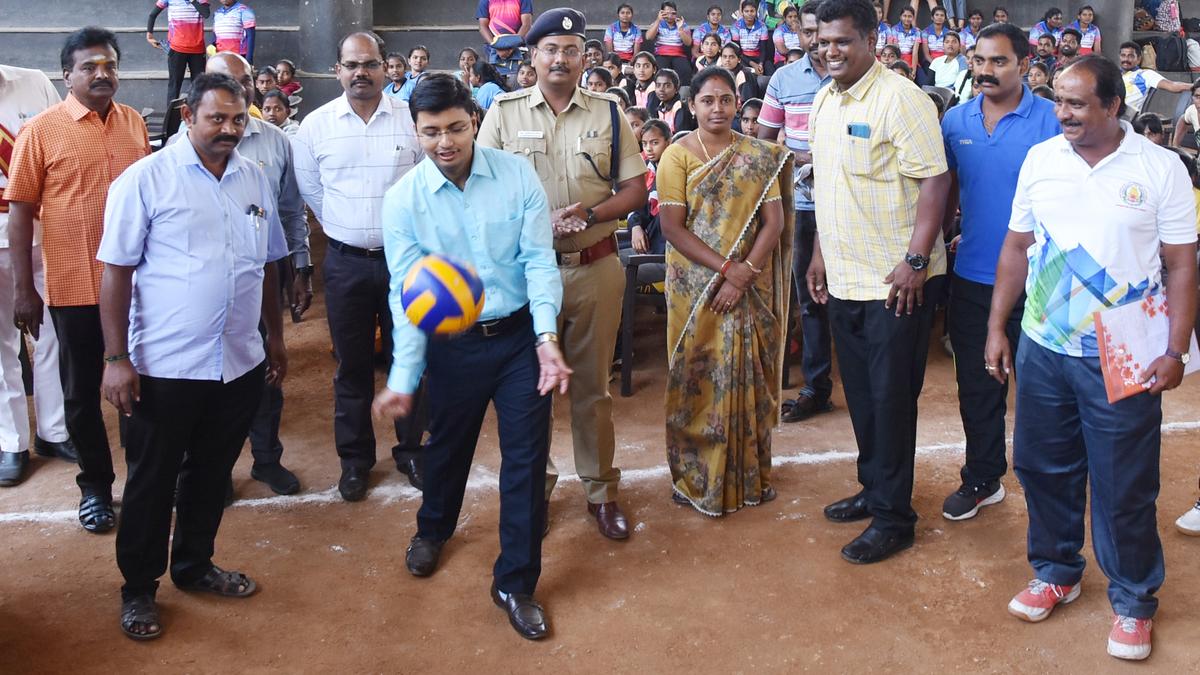 Chief Minister’s Trophy games inaugurated in Coimbatore - The Hindu