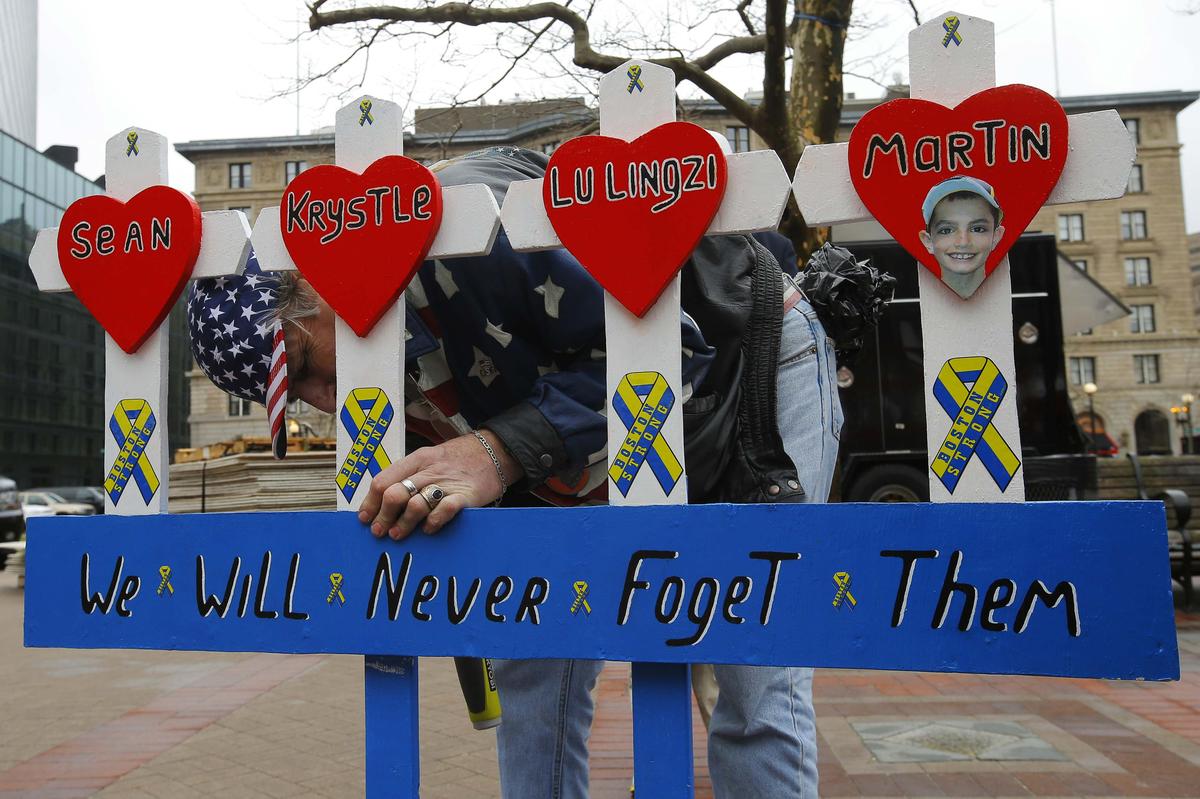 10 years on, Bostonians remember deadly marathon bombing - The Hindu