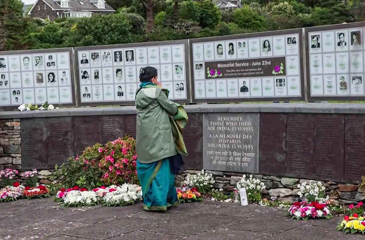 Kanishka bombing 1985 stresses need for zero tolerance to terrorism: Jaishankar - The Hindu