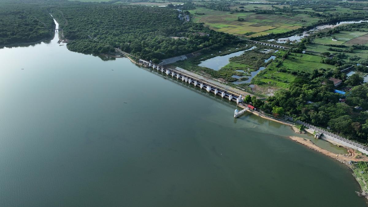 WRD awaits funds for SCADA project to automate reservoirs - The Hindu