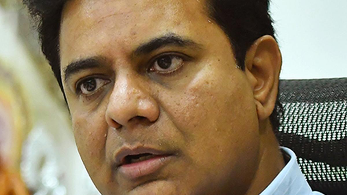 KTR shares drinking water plans for 50 years - The Hindu