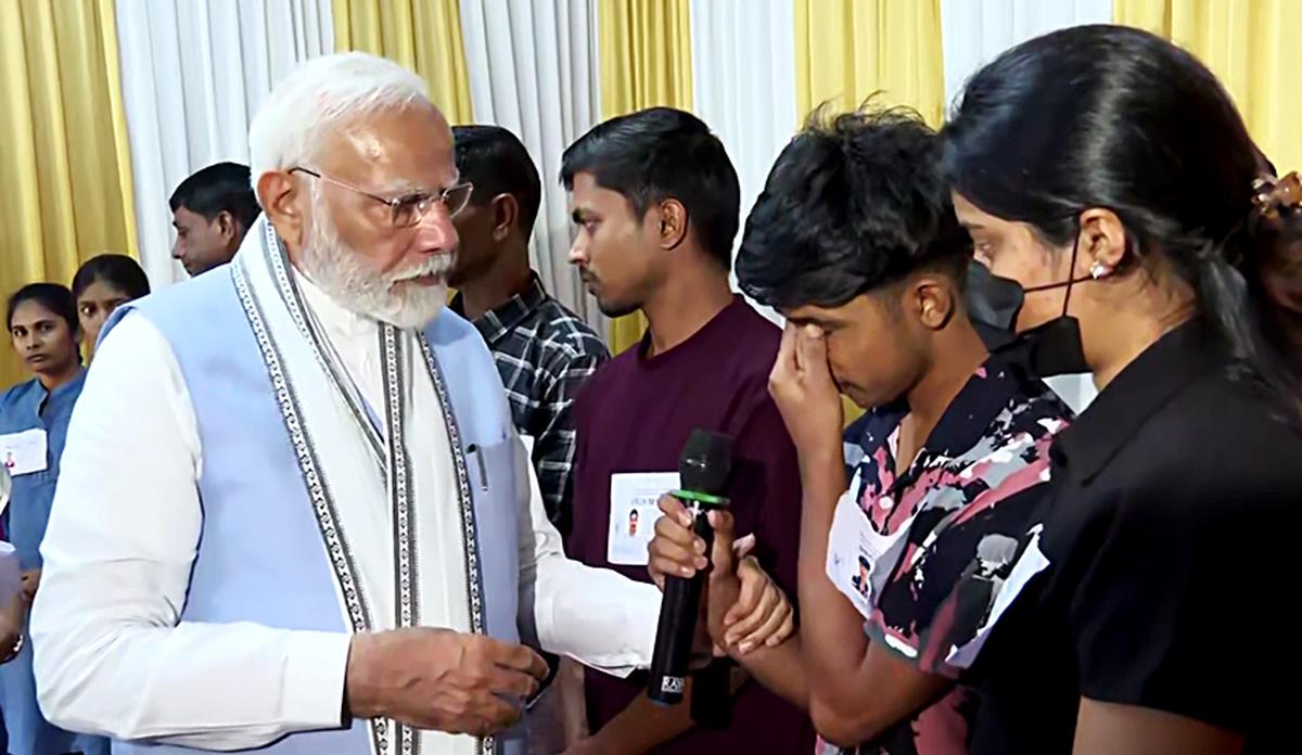 Modi offers all possible aid for landslide-hit Wayanad - The Hindu