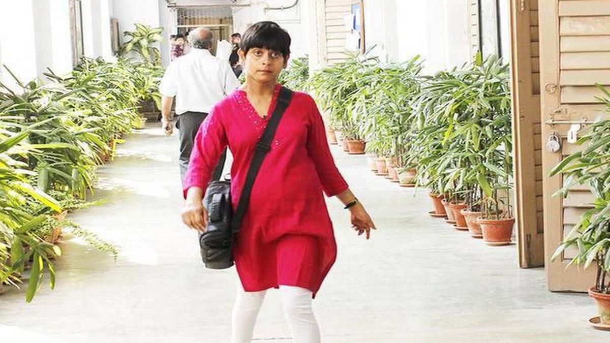 Jeeja Ghosh to raise voter awareness in West Bengal - The Hindu