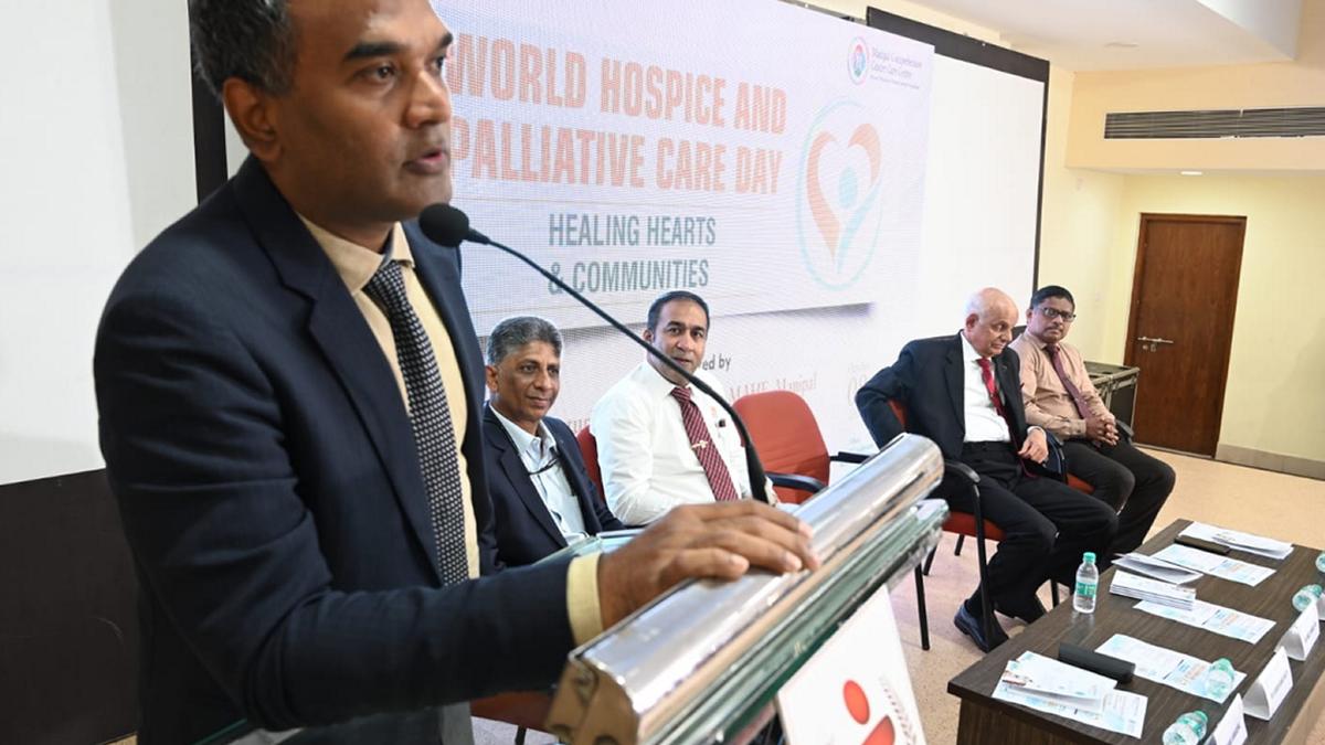 Palliative care should reach common people: Darez Ahamed - The Hindu