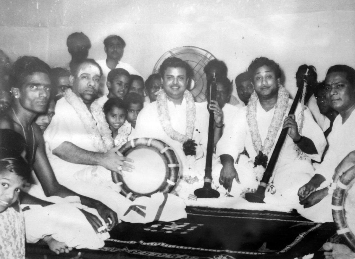 Nagaswaram legend Karukurichi Arunachalam’s trailblazing journey - The ...