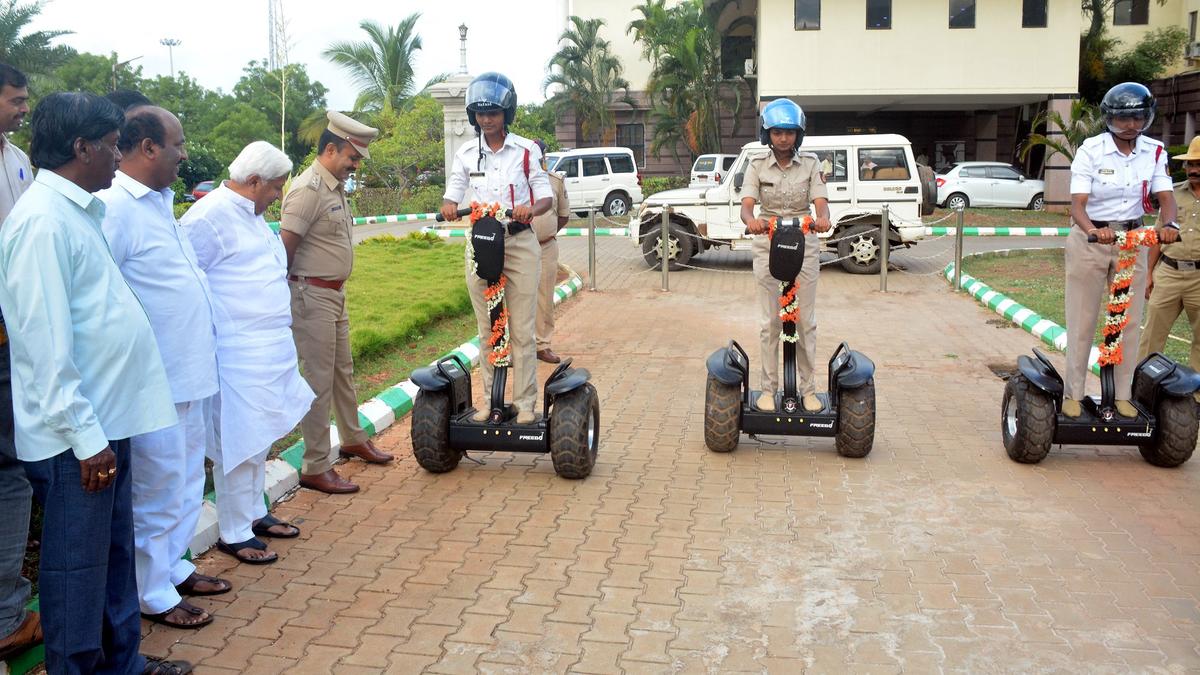 After Bengaluru, Gadag police to get ‘Third Eye’ - The Hindu
