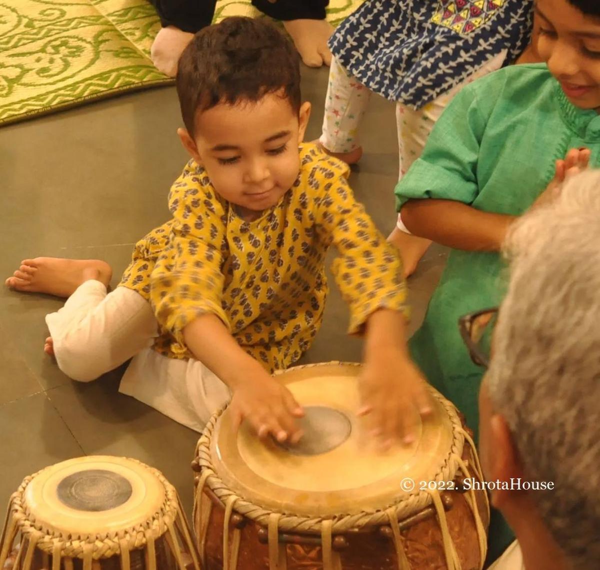ShrotaHouse takes Indian classical music in innovative ways to children ...