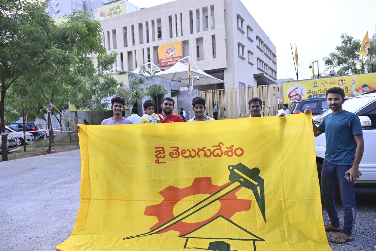 YSRCP and NDA partners wait for election results with bated breath ...