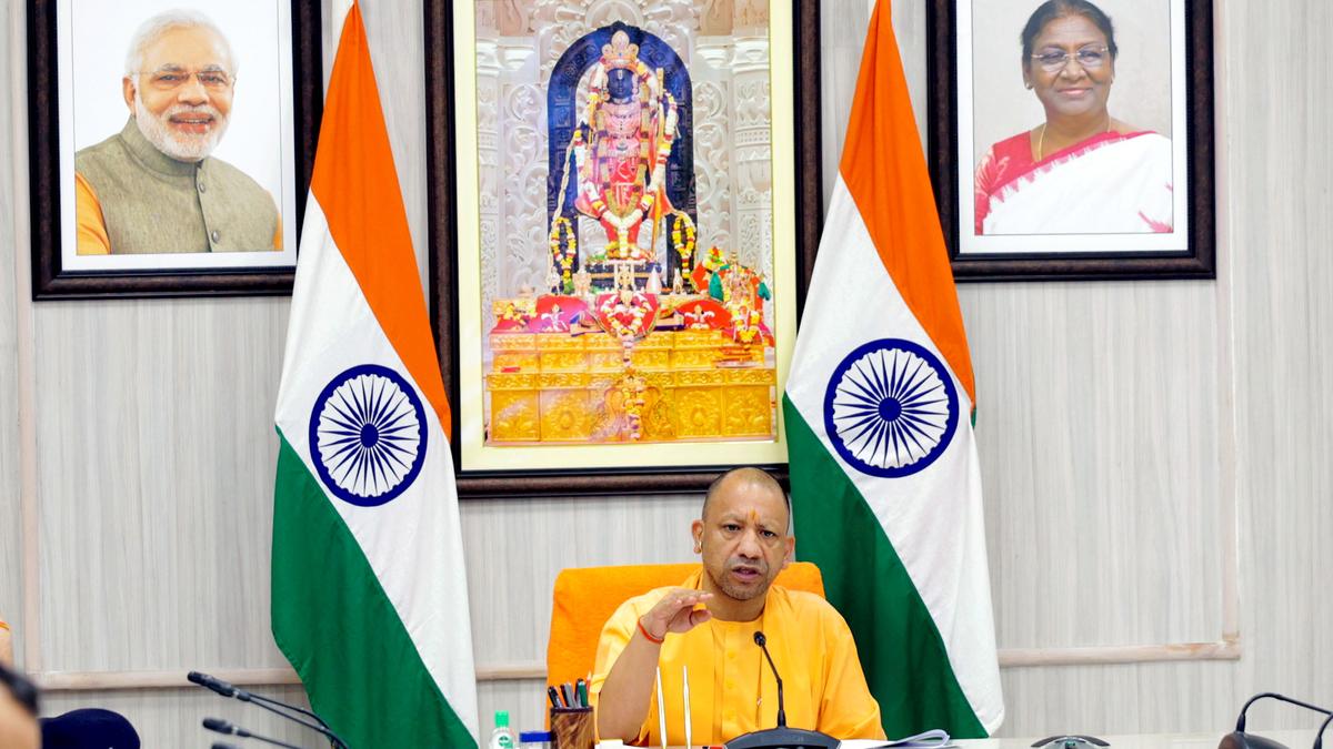 U.P. CM Adityanath refers to shooter involved in Disha Patani house ...