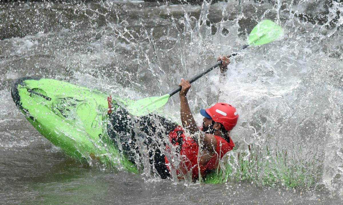 Kayaking takes centre stage at 11th edition of Malabar River Festival ...