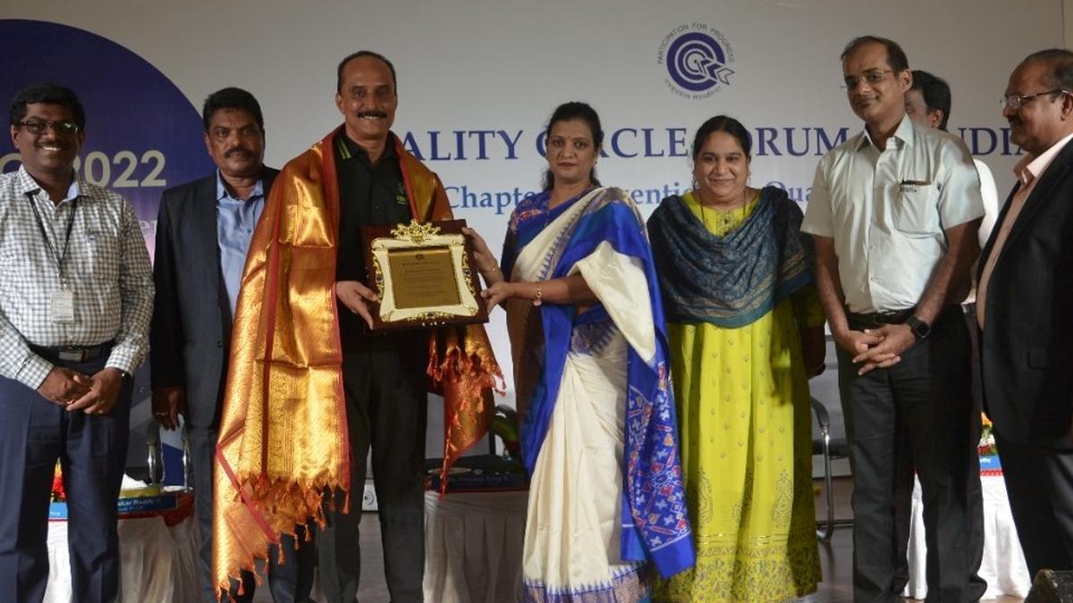 Amara Raja receives 125 awards at QCFI annual convention in Tirupati ...