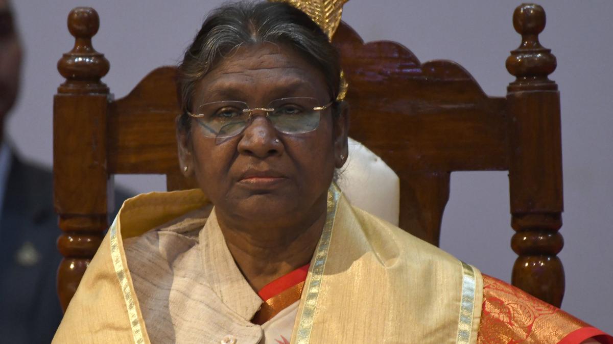 President Murmu to address special session of Arunachal Assembly on ...