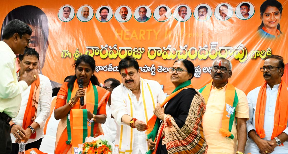 Issue new ration cards to all eligible beneficiaries: BJP - The Hindu