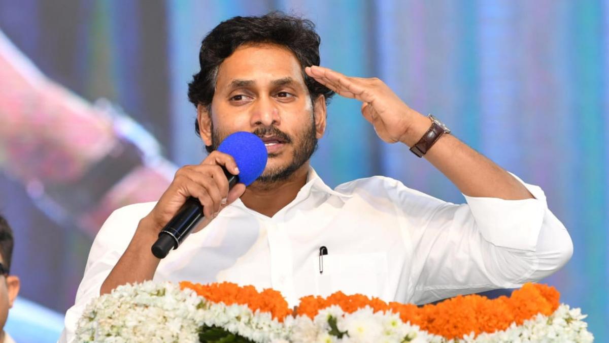 A.P. Chief Minister Jagan Mohan Reddy exhorts his ‘young army of ...