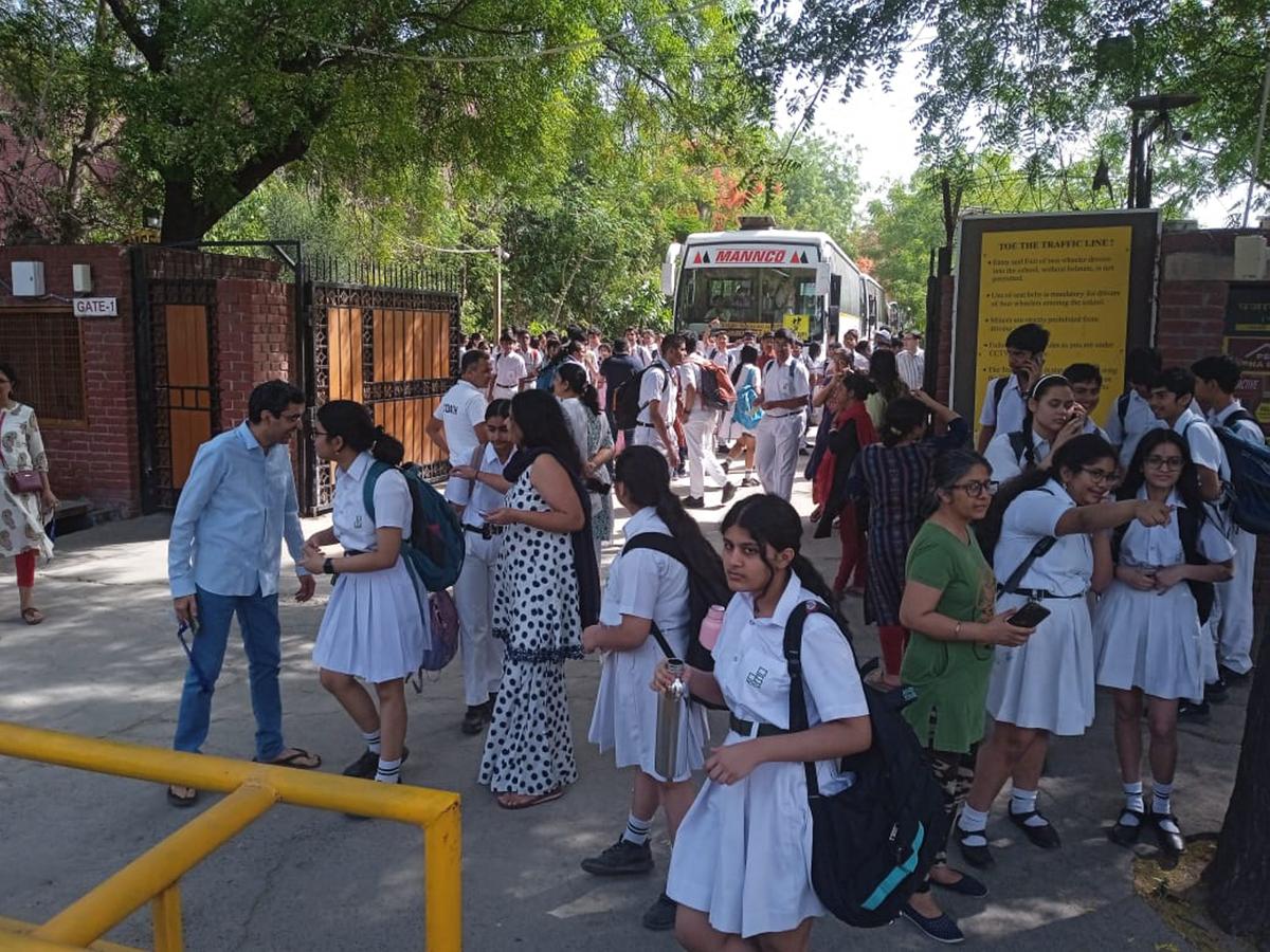 Bomb threat to about 100 schools in Delhi and Noida; seems to be a hoax, don’t panic, says ...